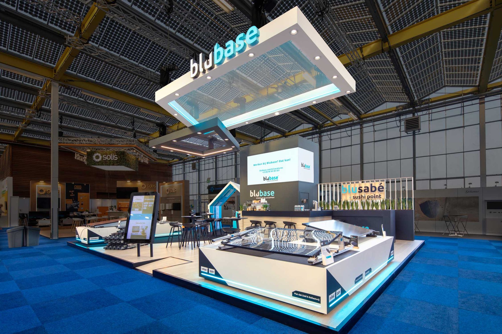 Exhibition for Blubase | KOPexpo